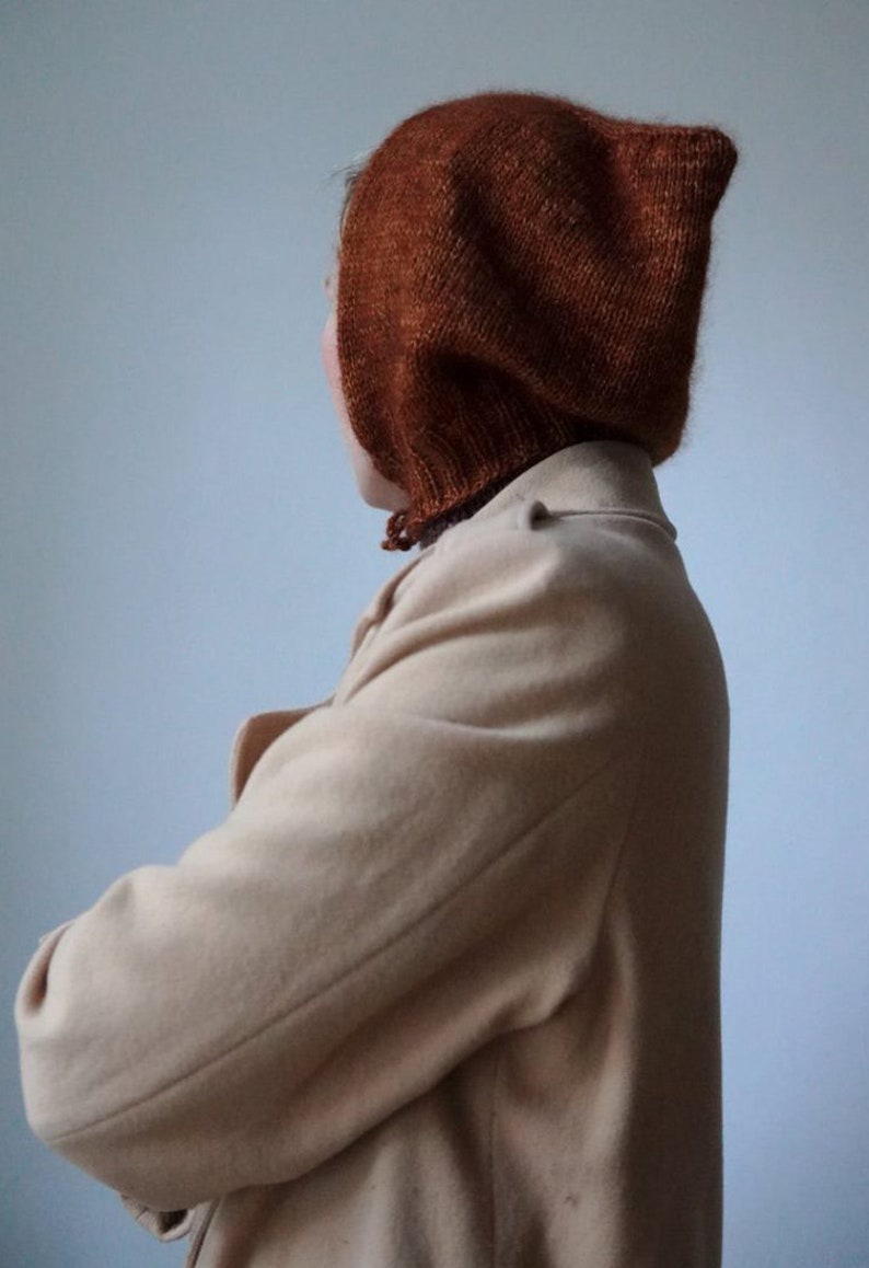 Fuzzy Pixie Hood Knittingpattern digital | Etsy