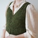 Hobbiton Vest Knittingpattern, Digital PDF - Etsy