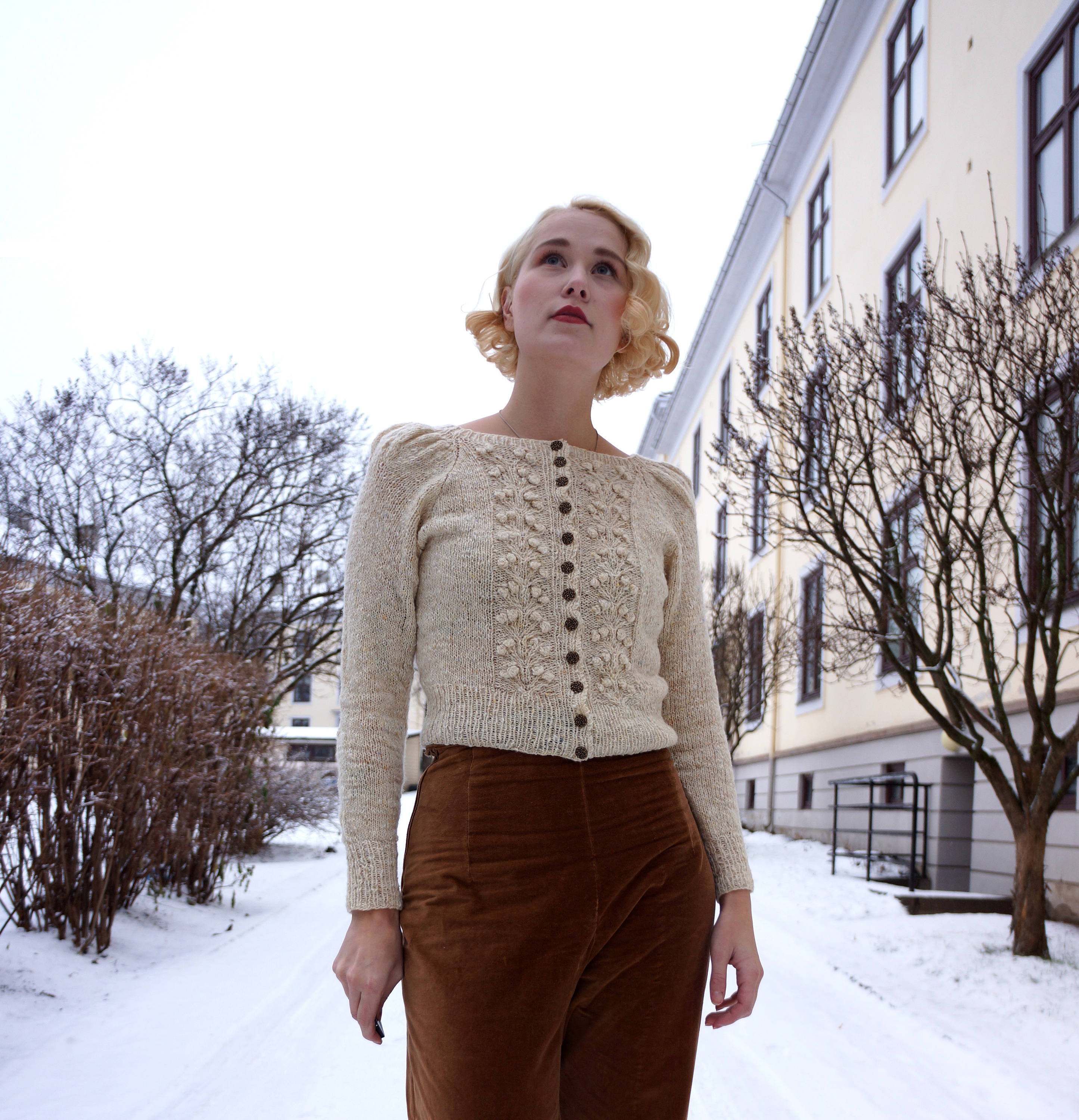 Forest Berry Jacket Knittingpattern PDF - Etsy