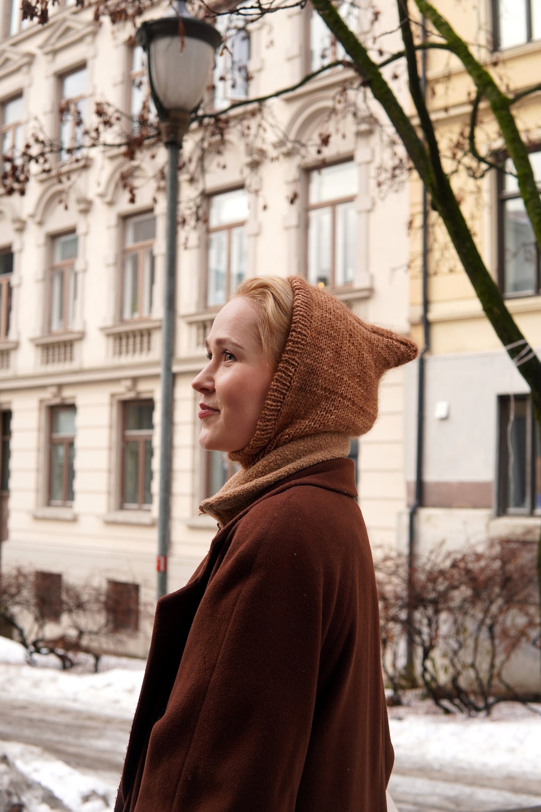 Fuzzy Pixie Balaclava (digital) - Etsy