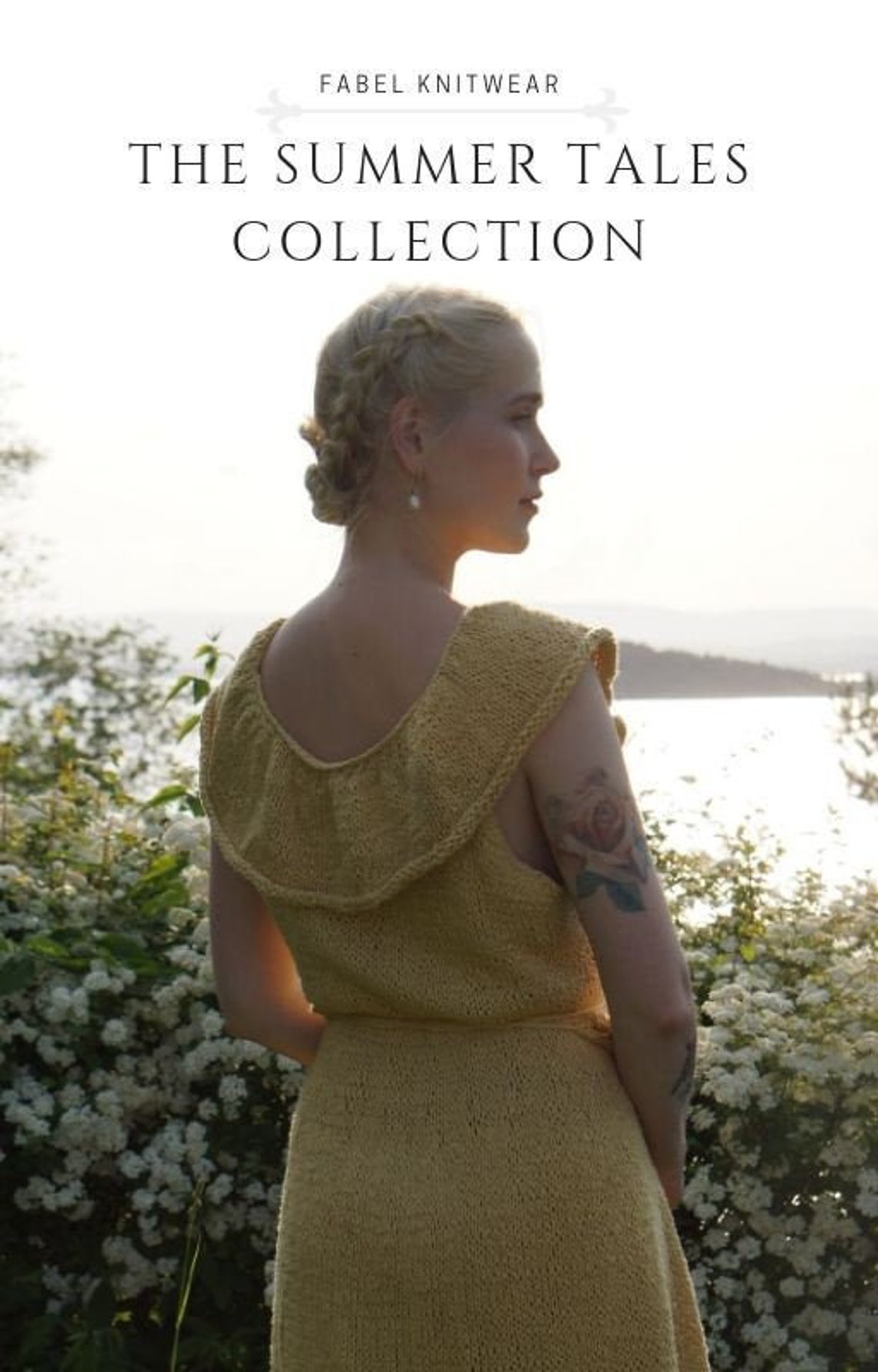 The Summe Tales Collection Strikkeoppskrift E-bok Norsk | Etsy