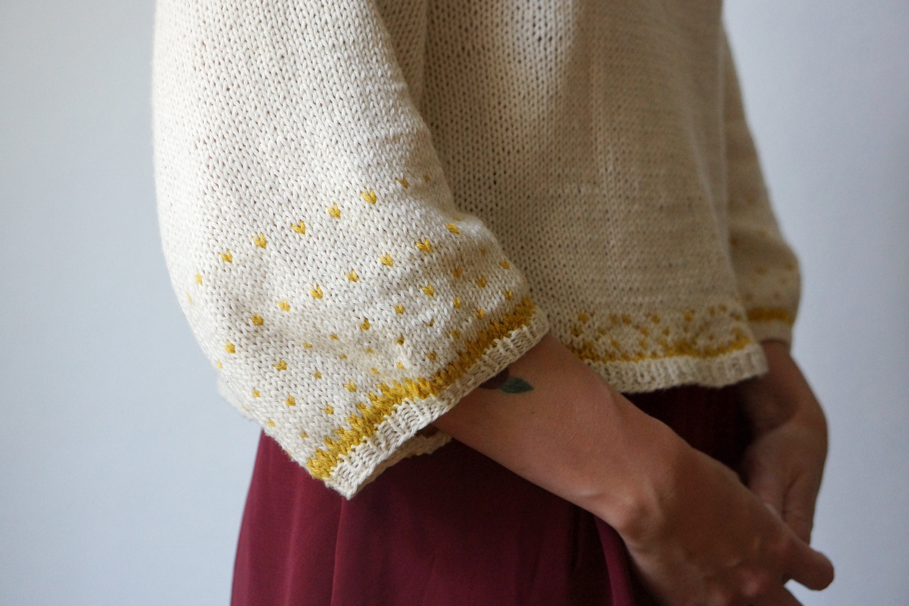 Sun Summoner Blouse Knittingpattern, Digital PDF - Etsy