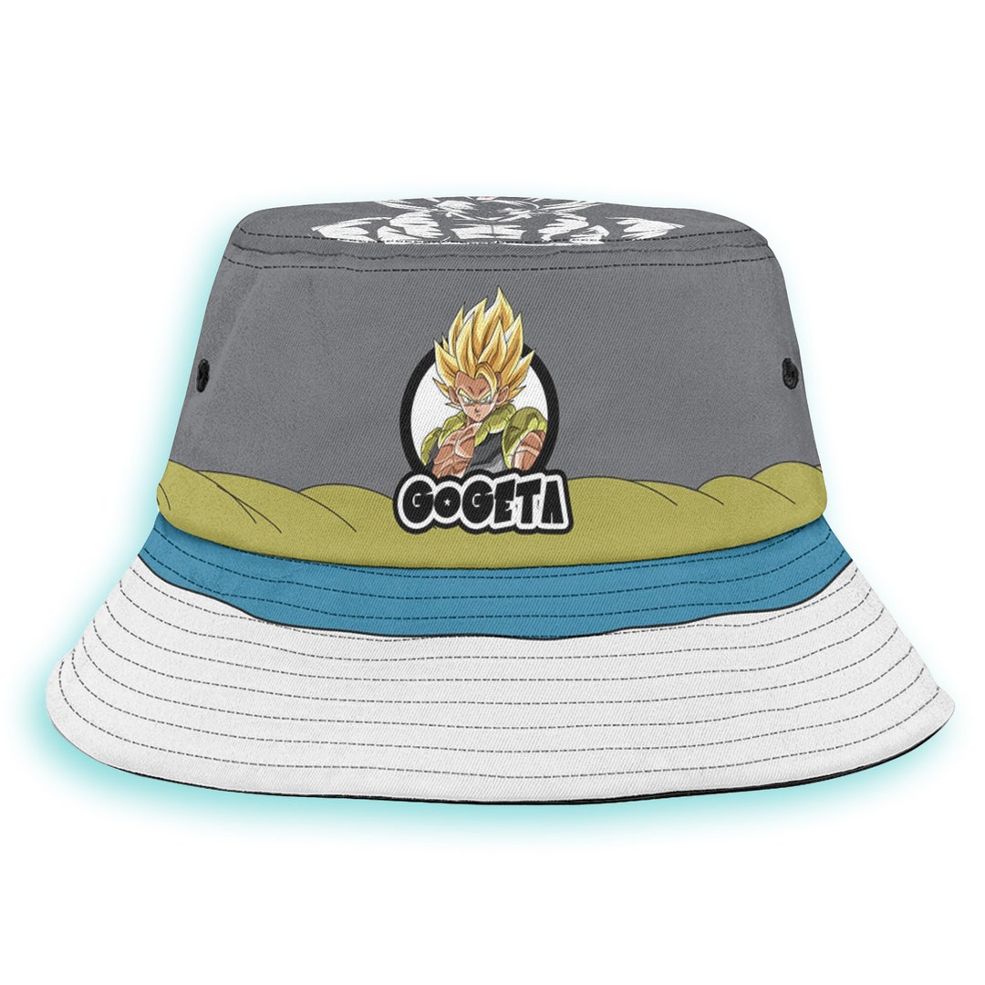 Gogeta Anime Bucket Hat - Etsy