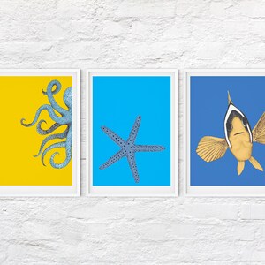 Starfish Art Print star Pop Pop Art Style Hand Drawn Star - Etsy