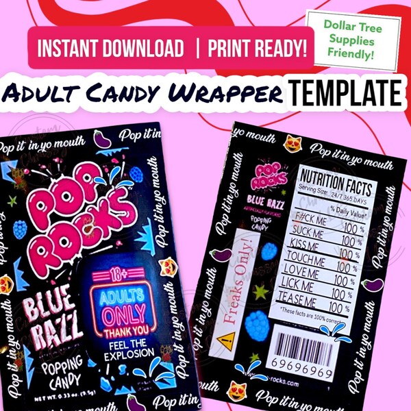 Rock and Roll Candy - Etsy