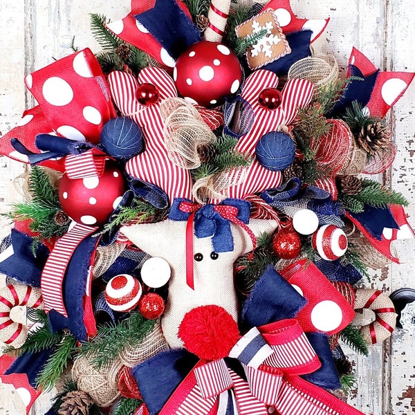 Whimsical Wreath - Etsy