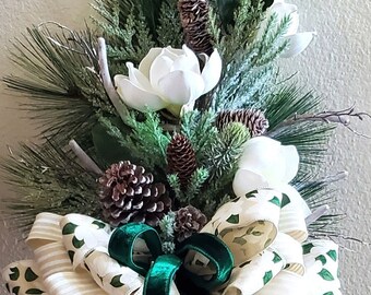 Farmhouse Tree Topper - Etsy