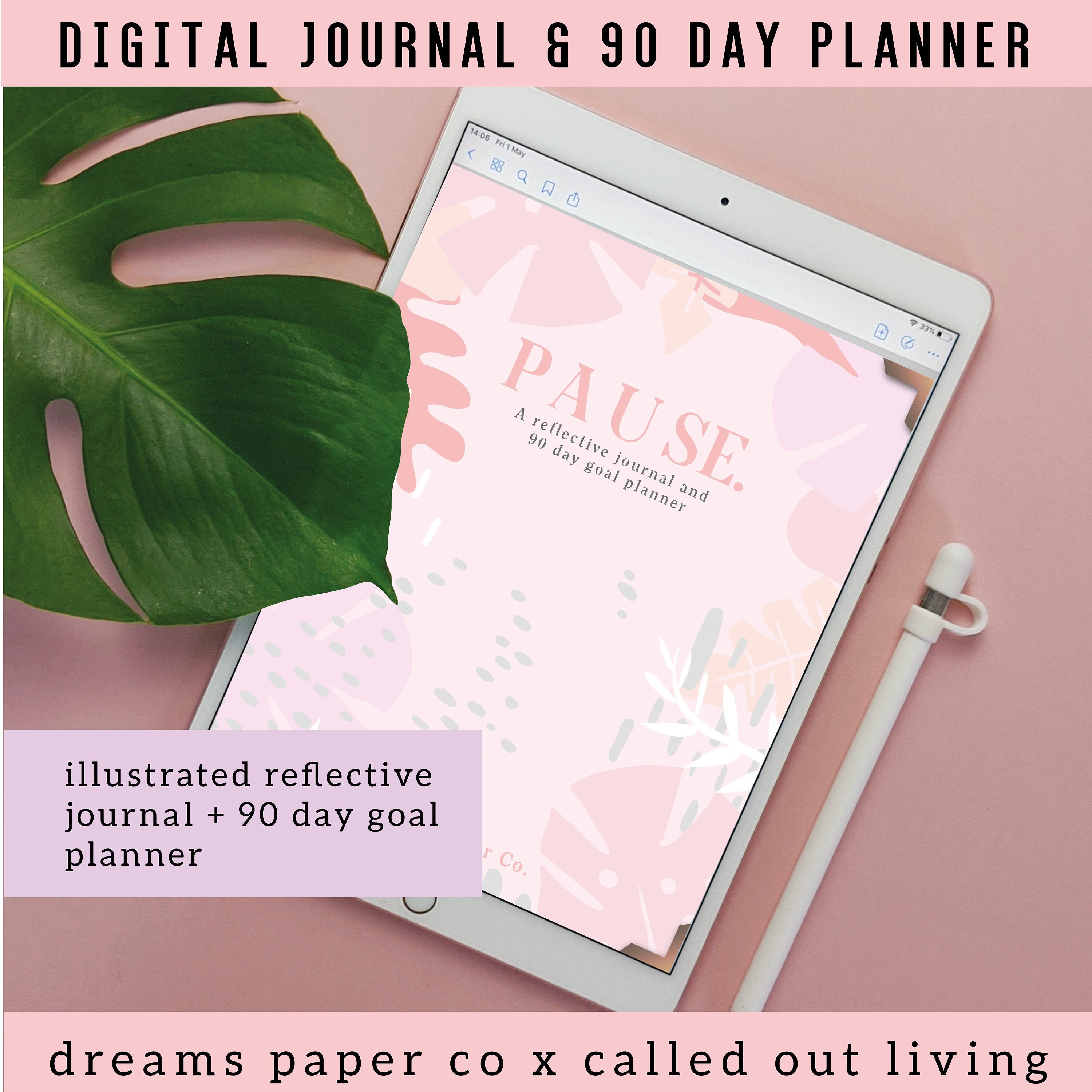 Goal Planner and Mindfulness Journal Self Discovery | Etsy