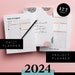 2024 Life Planner Annual, Goal Setting Planner, Printable Planner ...