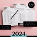 2024 Life Planner Annual, Goal Setting Planner, Printable Planner ...