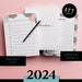 2024 Life Planner Annual, Goal Setting Planner, Printable Planner ...
