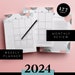 2024 Life Planner Annual, Goal Setting Planner, Printable Planner ...
