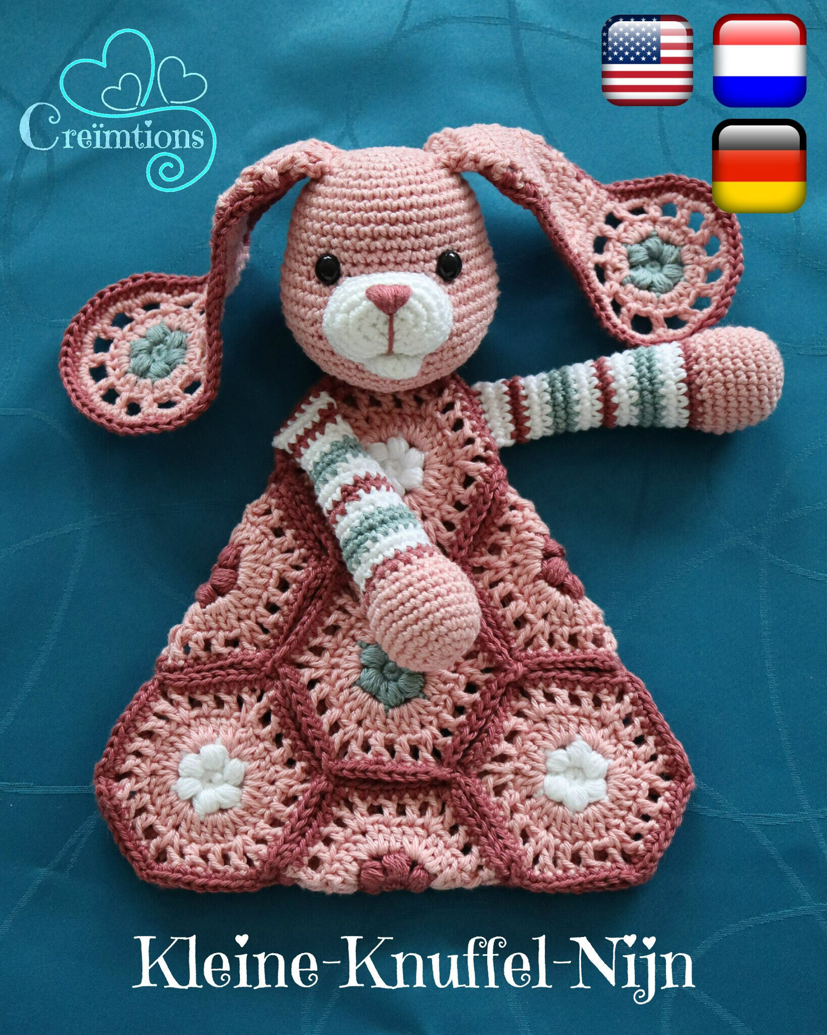 Pattern Little-cuddle-nijn - Etsy