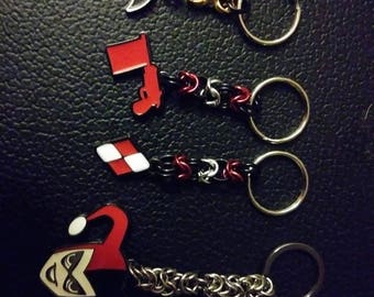 Harley Key Chains - Etsy