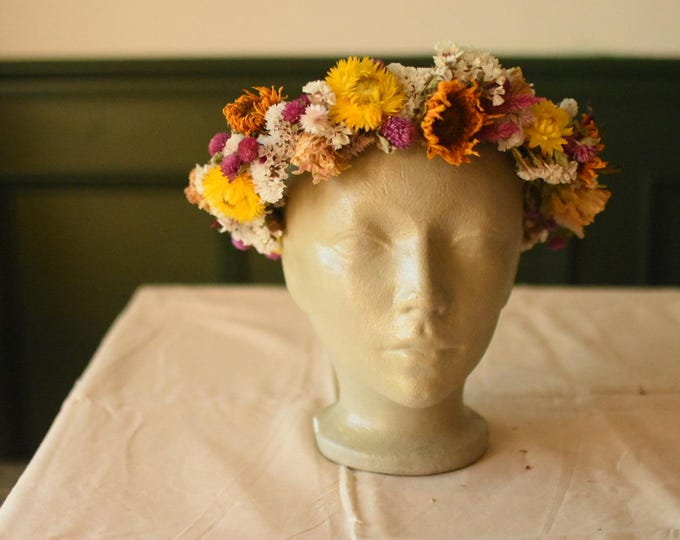 Everlasting Flower Crown - Etsy