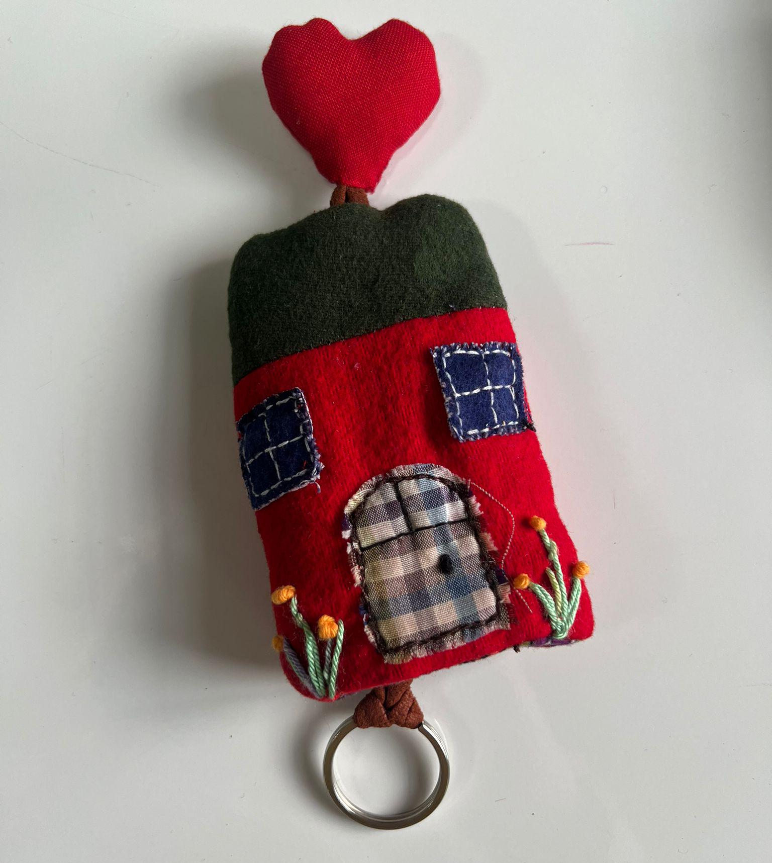 Handmade House Key Holder, House Warming Gift, Colorful Handmade ...