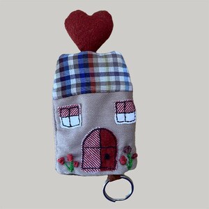Handmade House Key Holder, House Warming Gift, Colorful Handmade ...