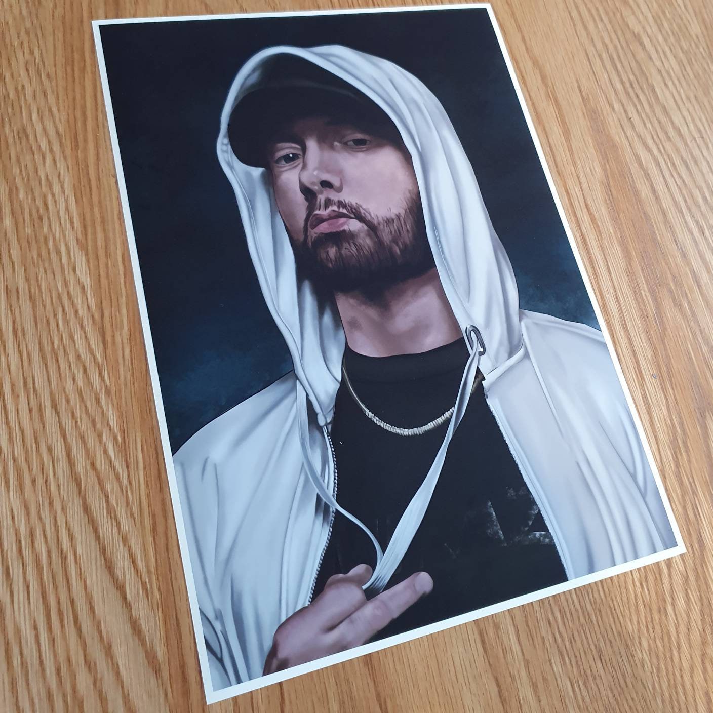 Eminem Illustration Print - Etsy