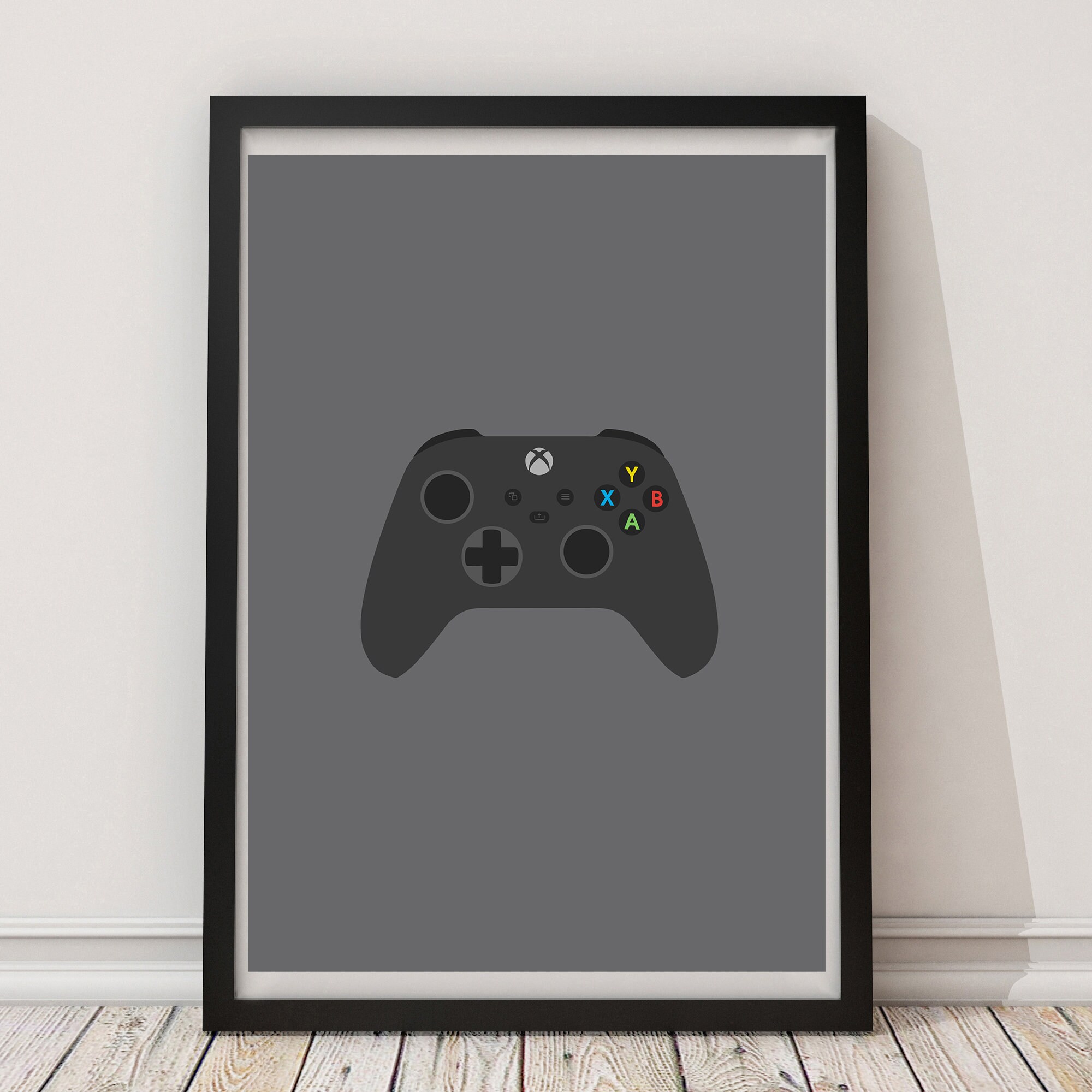 Xbox Series X Controller Art Print - Etsy
