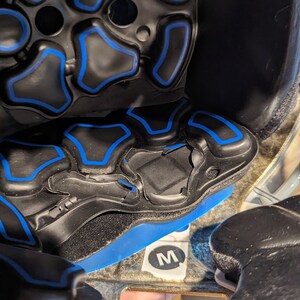 Notre Dame Schutt F7 Custom FULL SIZE Helmet Hydrofx by HGI - Etsy