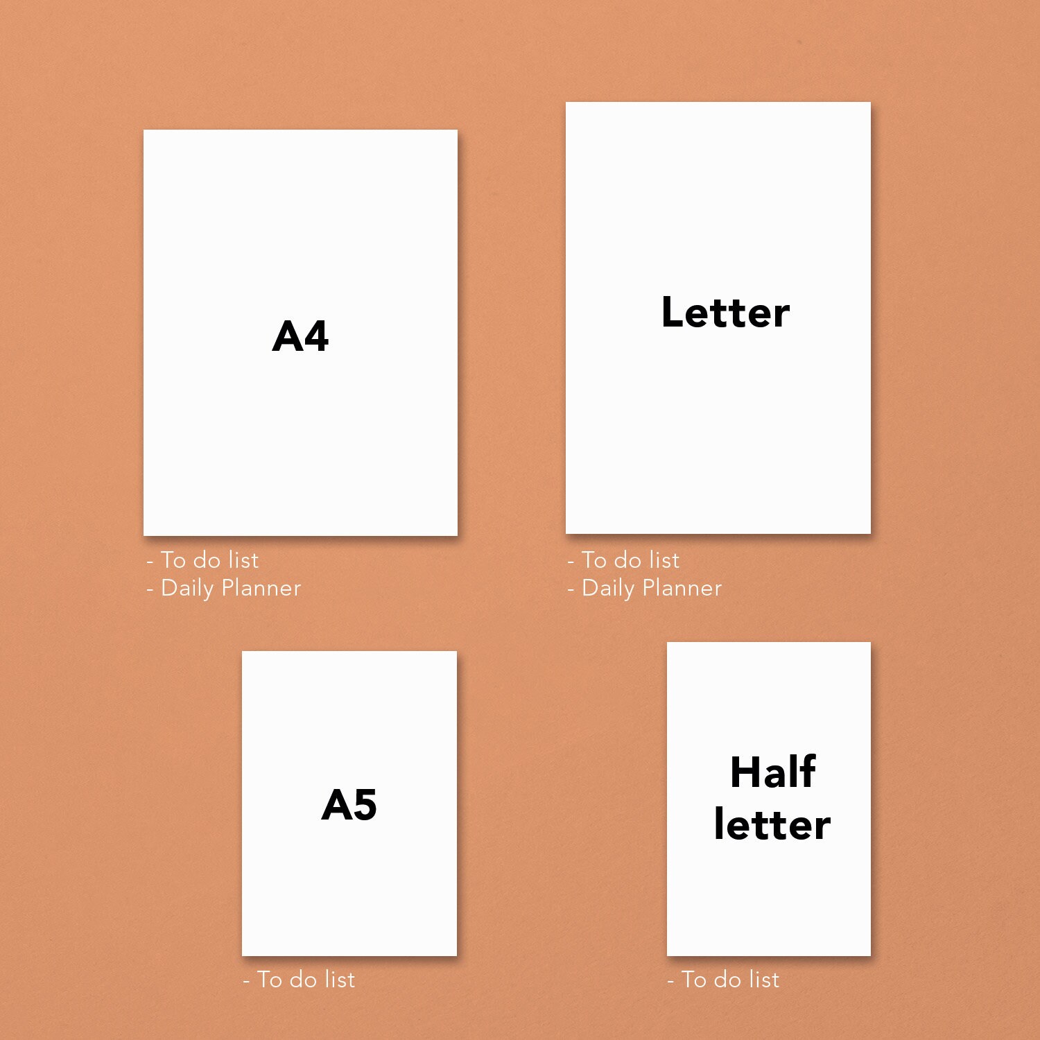 Playful Blue to Do List Printable Daily Planner Printable - Etsy