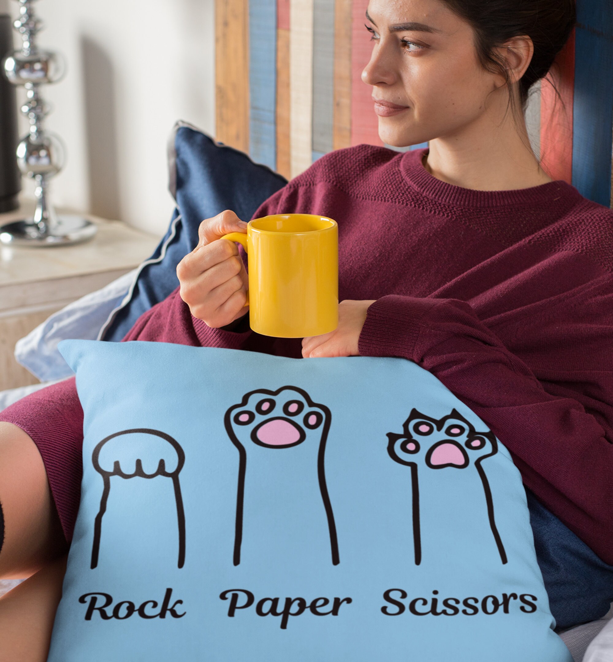 Rock Paper Scissors Cat Paw Svg Png Pdf Jpg AI Dxf Eps Studio3 ...