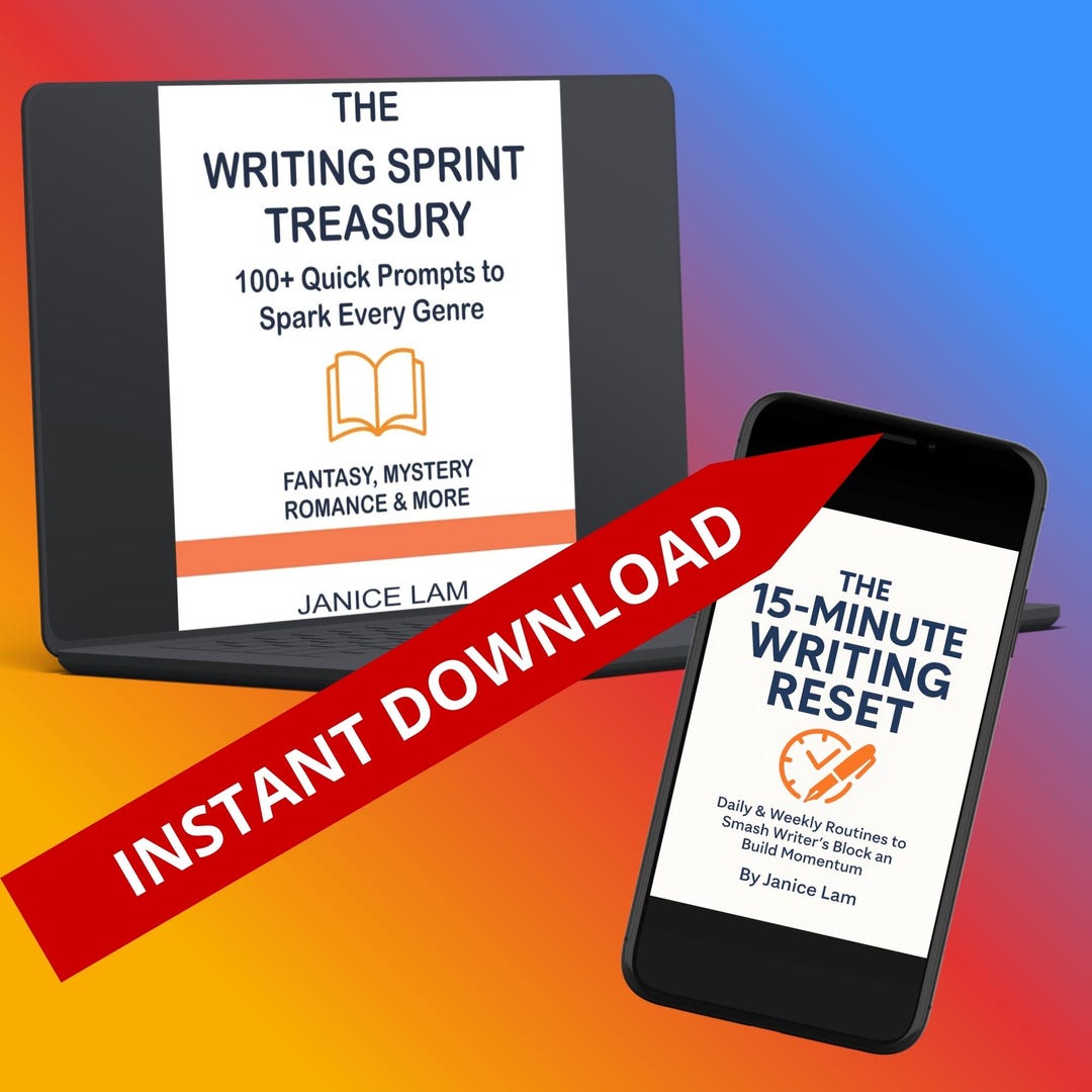 Writing Reset Bundle: Spark Creativity, Smash Blocks (instant Download ...