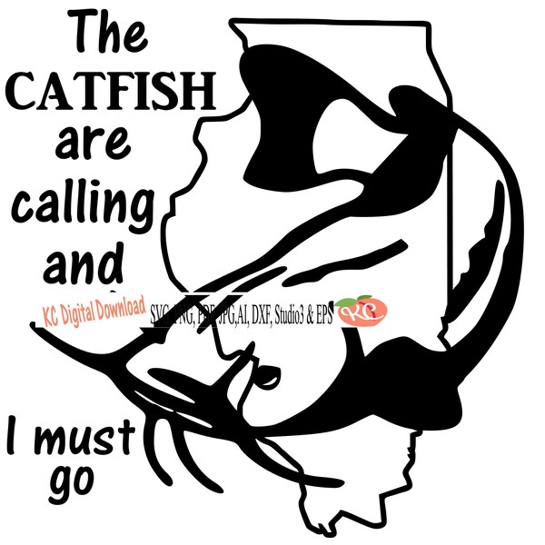 Catfish - Etsy