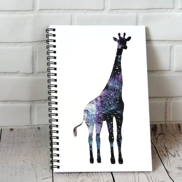 Giraffe Diary - Etsy