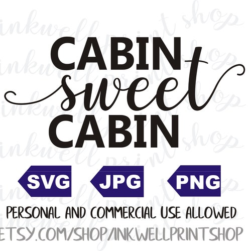 SVG Files Cabin Rules SVG Camping SVG Summer Svg Cabin | Etsy Canada