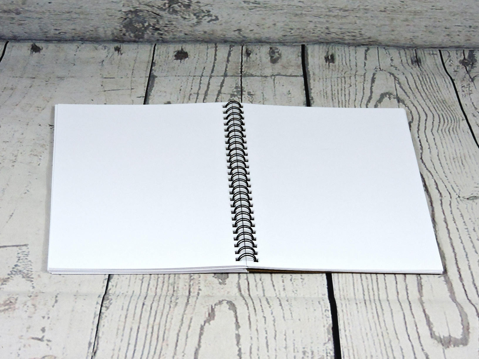 Wolf Journal Wolf Notebook Blank Journal Spiral Journal | Etsy