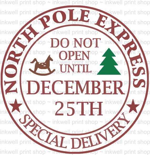 December 25th Clip Art