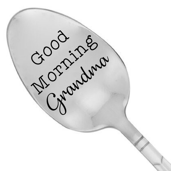 Mothers Day Spoon - Etsy