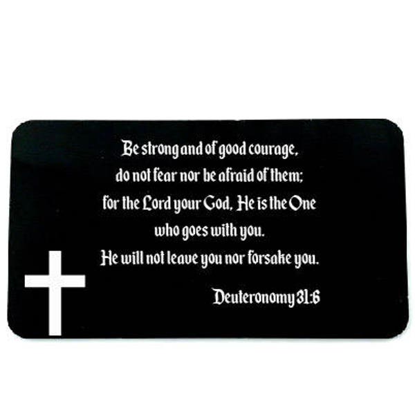 Metal Wallet Card - Etsy