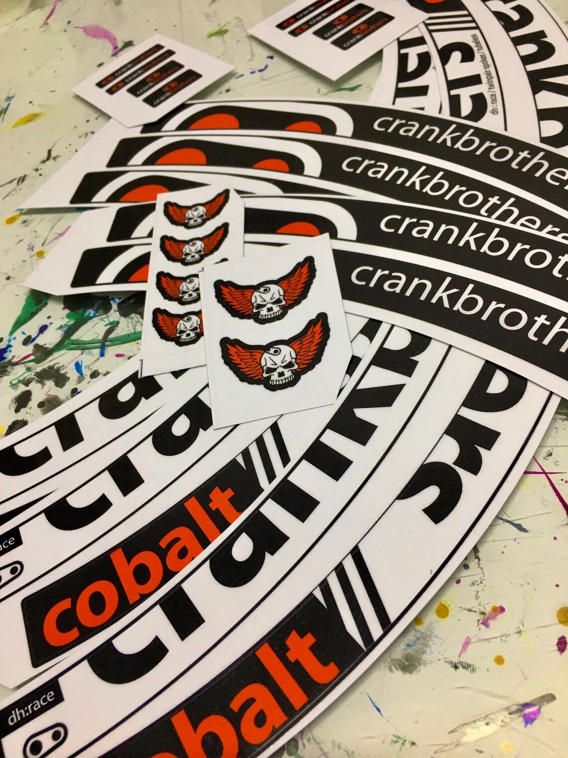 Crank Brothers stickers decals for bicycle wheels ETRTO | Etsy