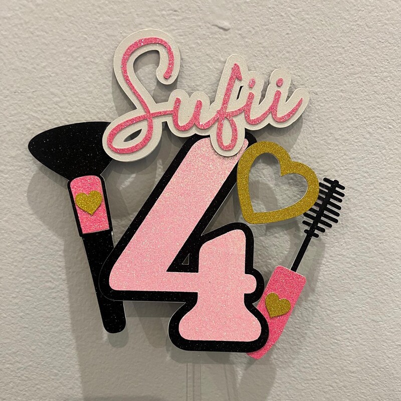 Makeup Topper - Etsy
