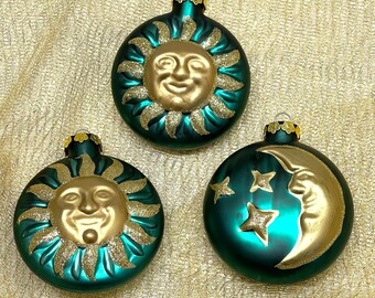 Glass Sun Face | Etsy