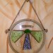 Sea Glass Art Circle Frame - Etsy