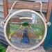 Sea Glass Art Circle Frame - Etsy