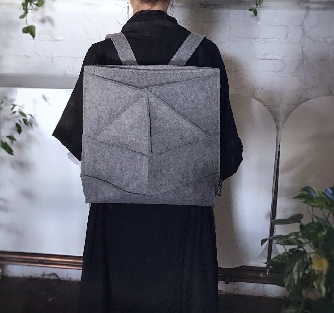 Futuristic Architectural 3D Design Lightweight Backpack - Etsy