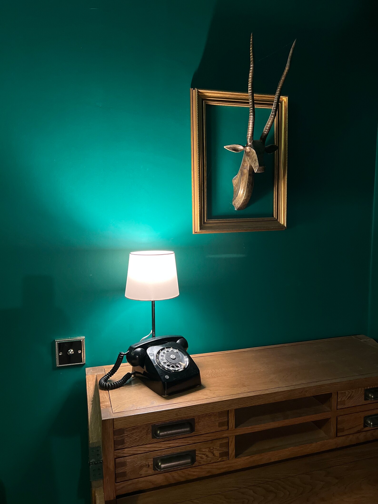 Retro Table Lamp - Etsy