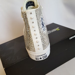 Sparkly Hi Top Converse Customized Just for You! Absolutely Love These ...
