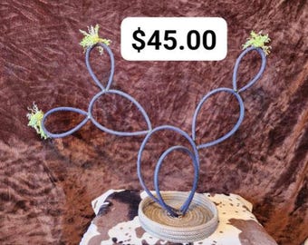 Rope Cactus - Etsy