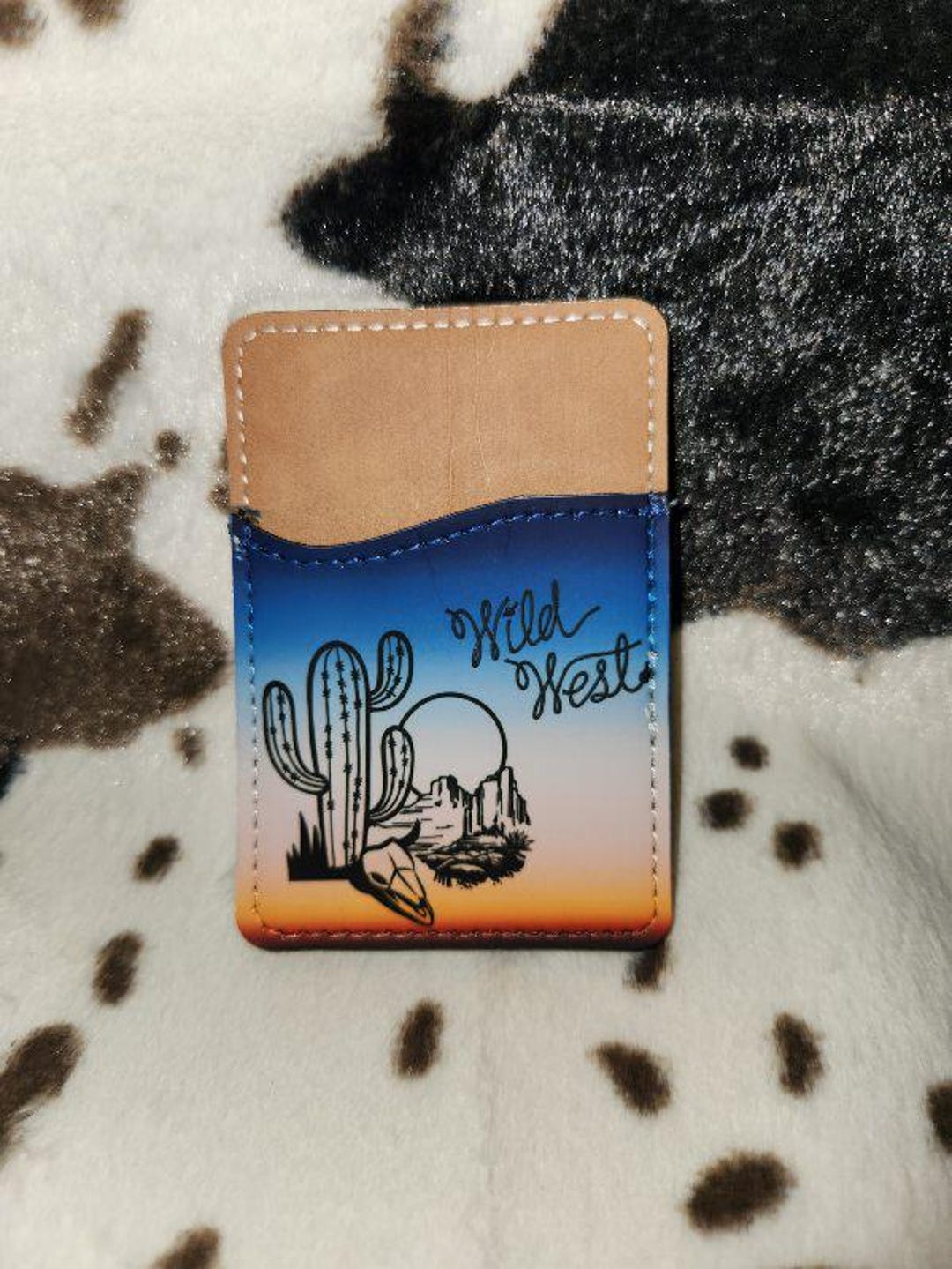 Sublimated Phone Wallet - Etsy