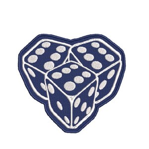 Cee-lo Dice Patch Applique - Etsy