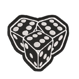 Cee-lo Dice Patch Applique - Etsy