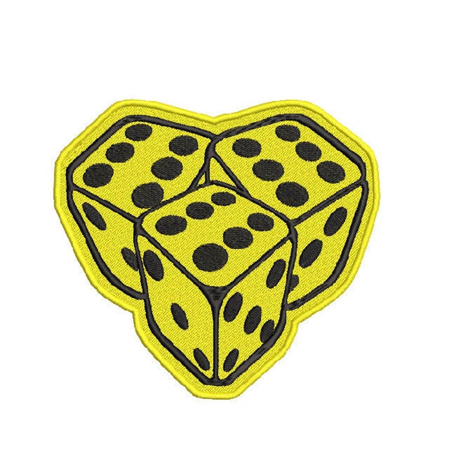 Cee-lo Dice Patch Applique - Etsy