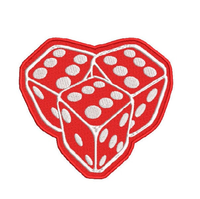Cee-lo Dice Patch Applique - Etsy