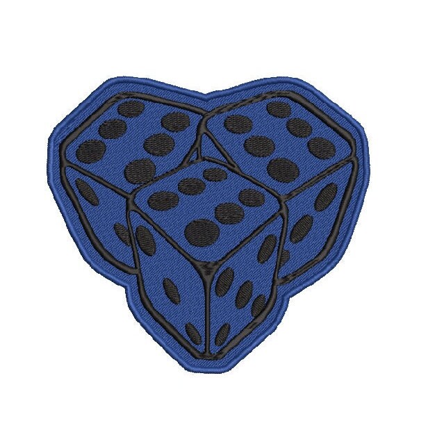 Cee-lo Dice Patch Applique - Etsy