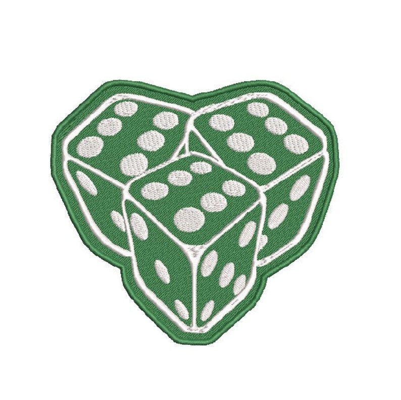 Cee-lo Dice Patch Applique - Etsy